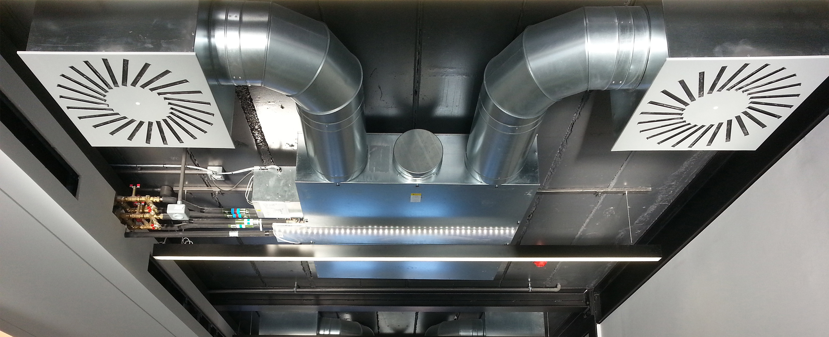 D3001 Single Duct Terminal Box 14 Inch Inlet