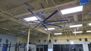 HVLS Fans in North and South Carolina | Hahn Mason