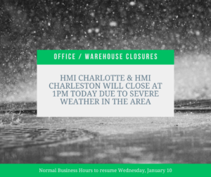 Office/Warehouse Closure - Hahn Mason